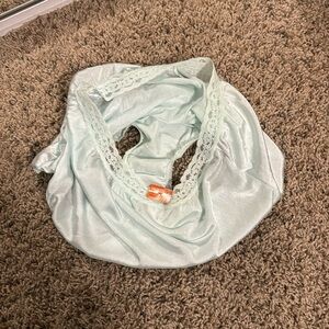 Warner S Intimates Sleepwear Nwt Vintage Blue Satin Panty Poshmark